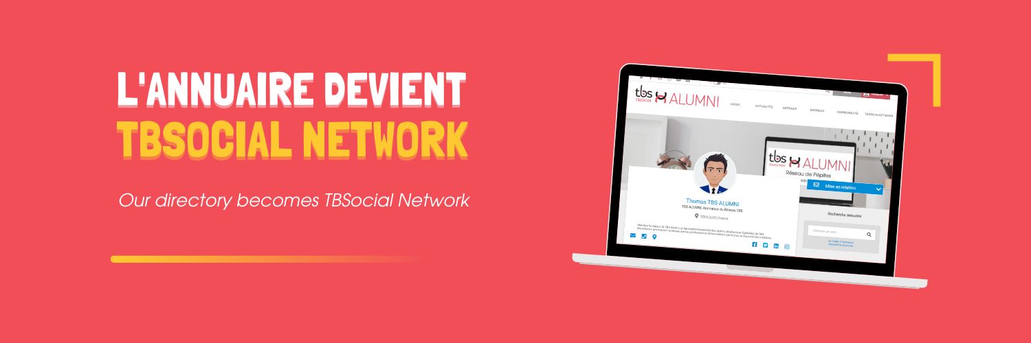 TBS Alumni - Accueil