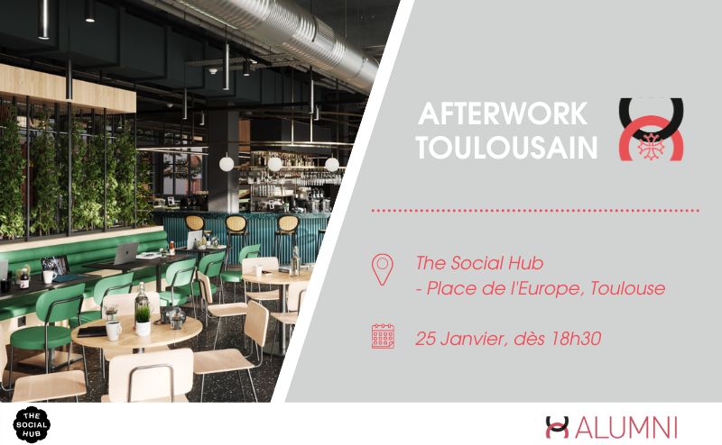 [Afterwork] Chapter Toulouse is back!