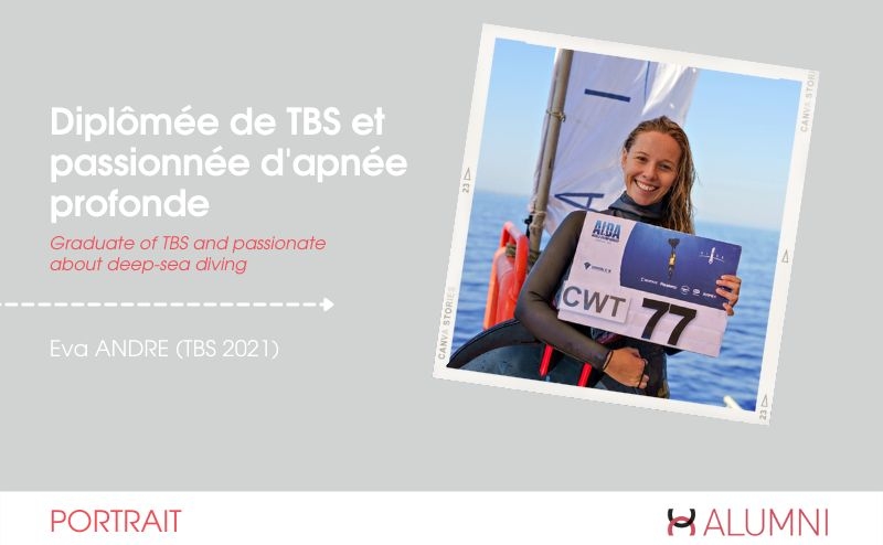 Eva ANDRÉ (TBS 21) - "construire une vie avec les choses qui nous ...