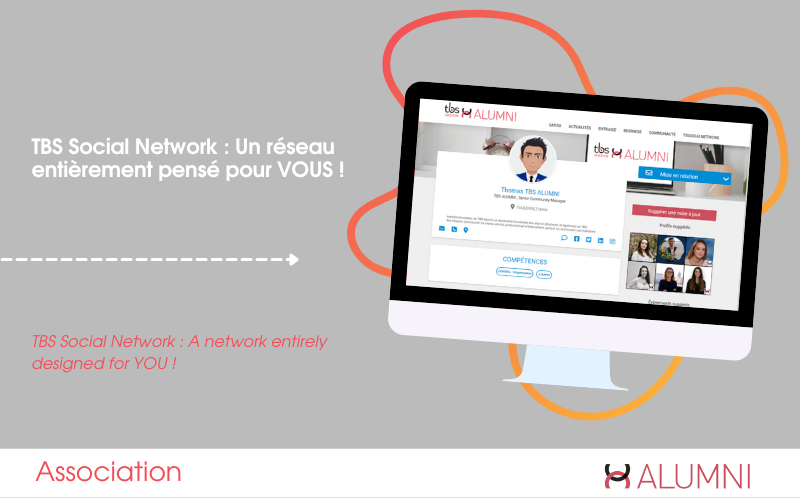 TBS Social Network : A network entirely designed for YOU