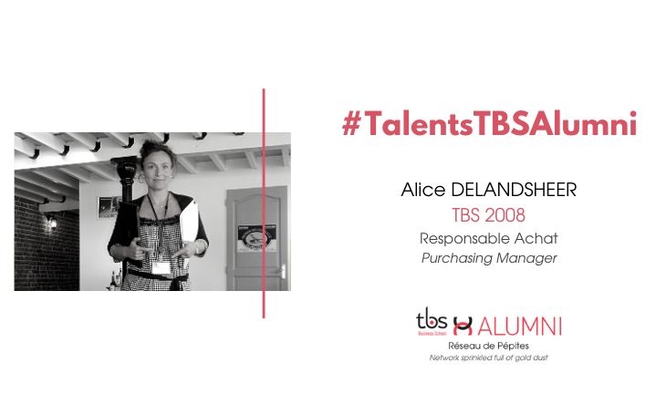 Alice DELANDSHEER (TBS 2008) - Sourcing Manager
